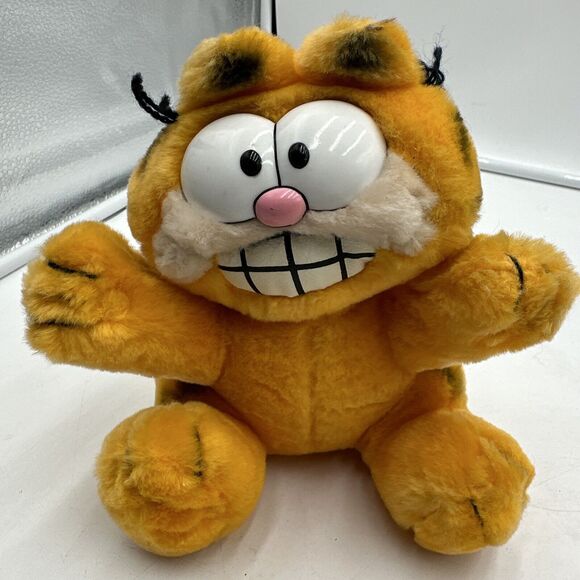 Dakin | Toys | Vtg 981 Dakin Garfield Fat Cat Plush Stuffed Animal 8 ...